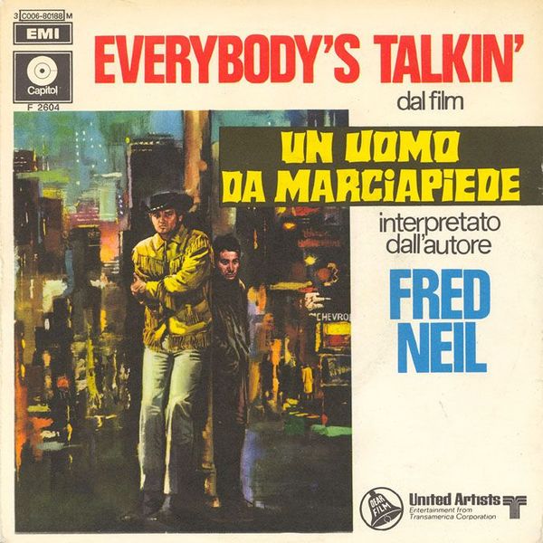 Everybody's Talking / Badi-Da by Fred Neil (Single; Capitol; 3C 006-80 ...