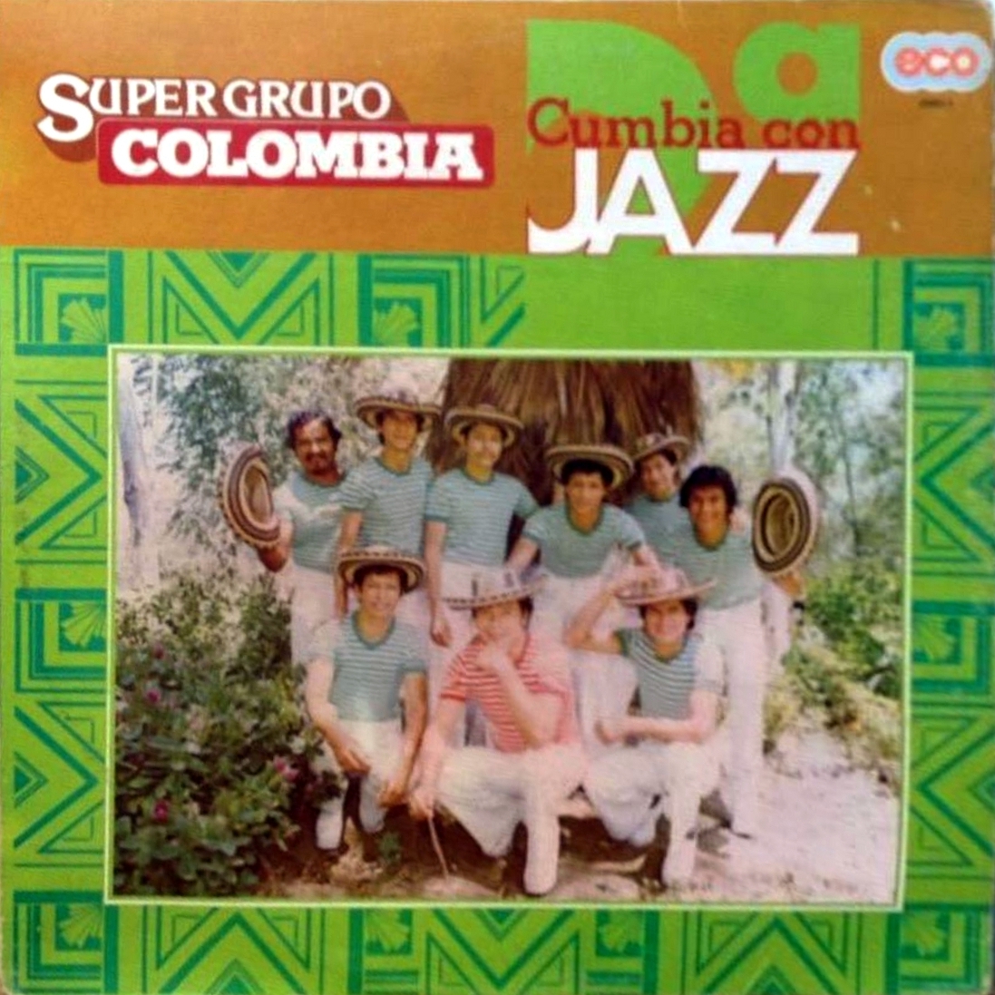 2a cumbia con jazz by Super Grupo Colombia (Album): Reviews, Ratings, Credits, Song list - Rate ...
