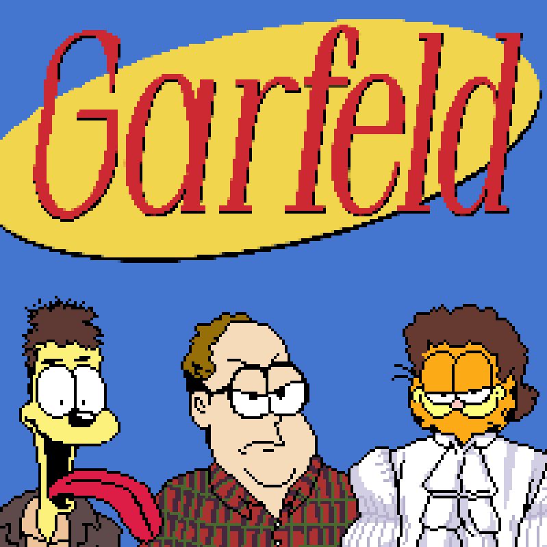 Garfeld by nelward (Single): Reviews, Ratings, Credits, Song list - Rate Your Music