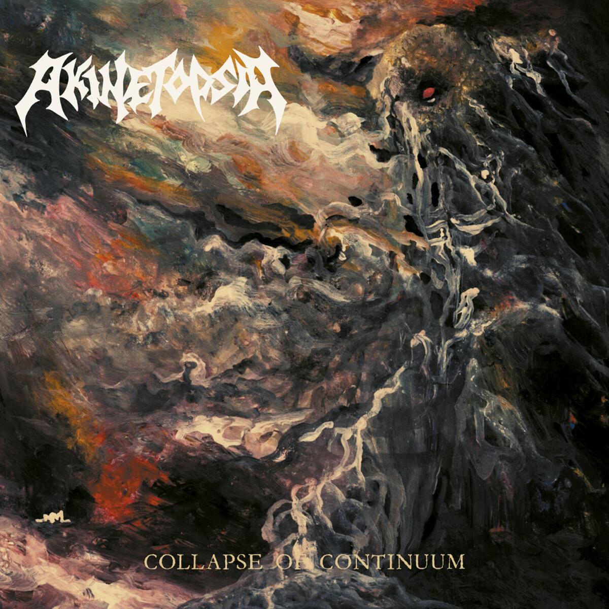 Collapse of Continuum by Akinetopsia (Album, Brutal Death Metal ...