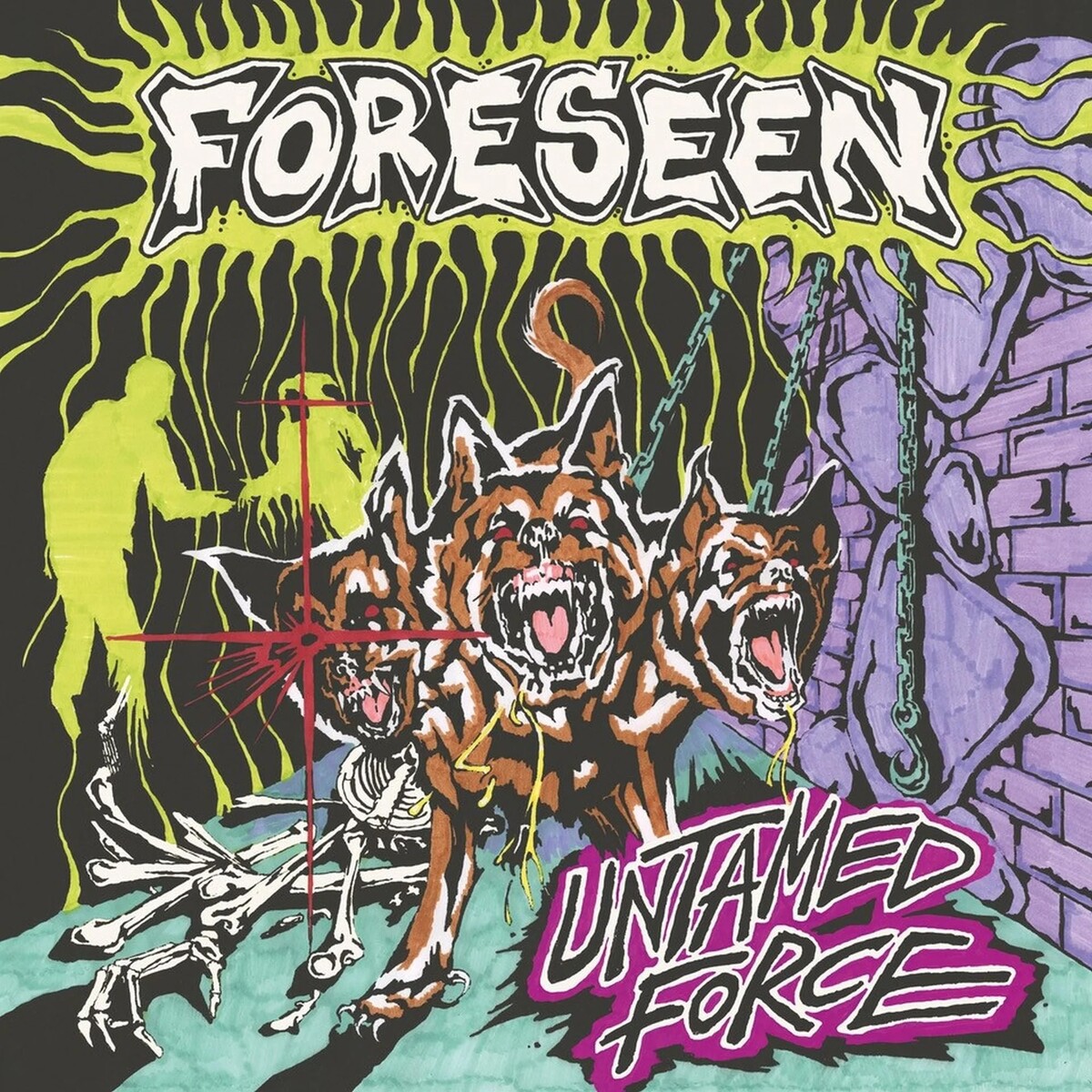 Untamed Force by Foreseen (Album, Crossover Thrash): Reviews, Ratings ...