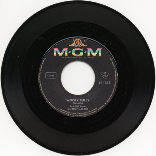 Wooly Bully / Ain't Gonna Move by Sam the Sham & The Pharaohs (Single ...