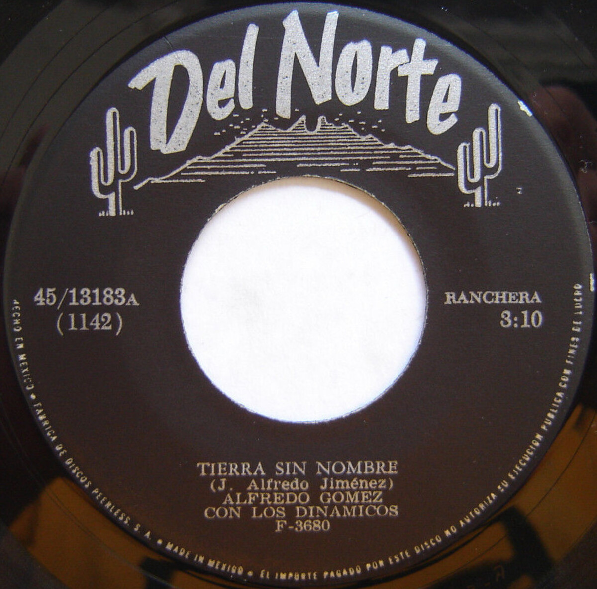 Tierra sin nombre / Viejo nido by Alfredo Gomez y Sus Dinámicos (Single ...