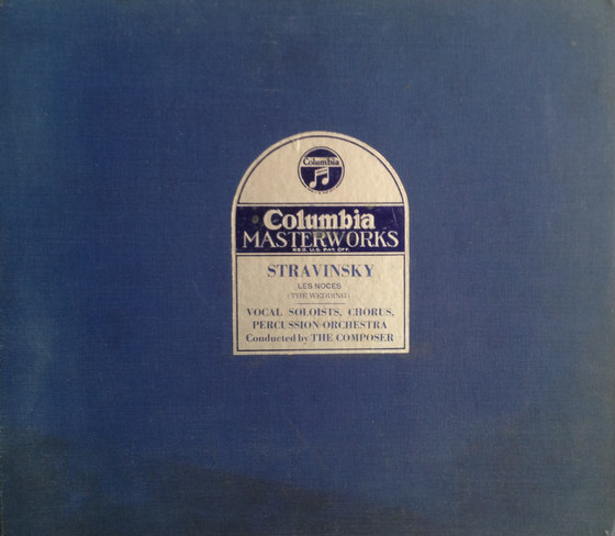 Les noces (The Wedding) by BBC Chorus / Igor Stravinsky (Album ...