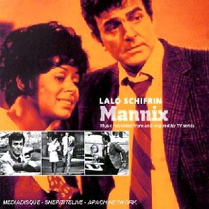 Mannix by Lalo Schifrin (Album; Warner Bros.; 8573-87363-2): Reviews ...
