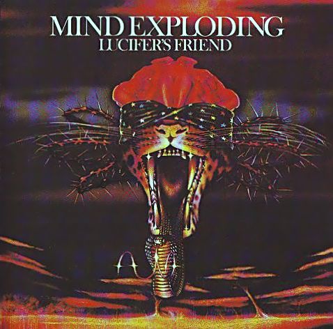 Mind Exploding by Lucifer's Friend (Album; Repertoire; PMS 7085-WP ...