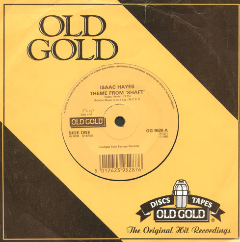 Theme From "Shaft" / Never Can Say Goodbye by Isaac Hayes (Single ...