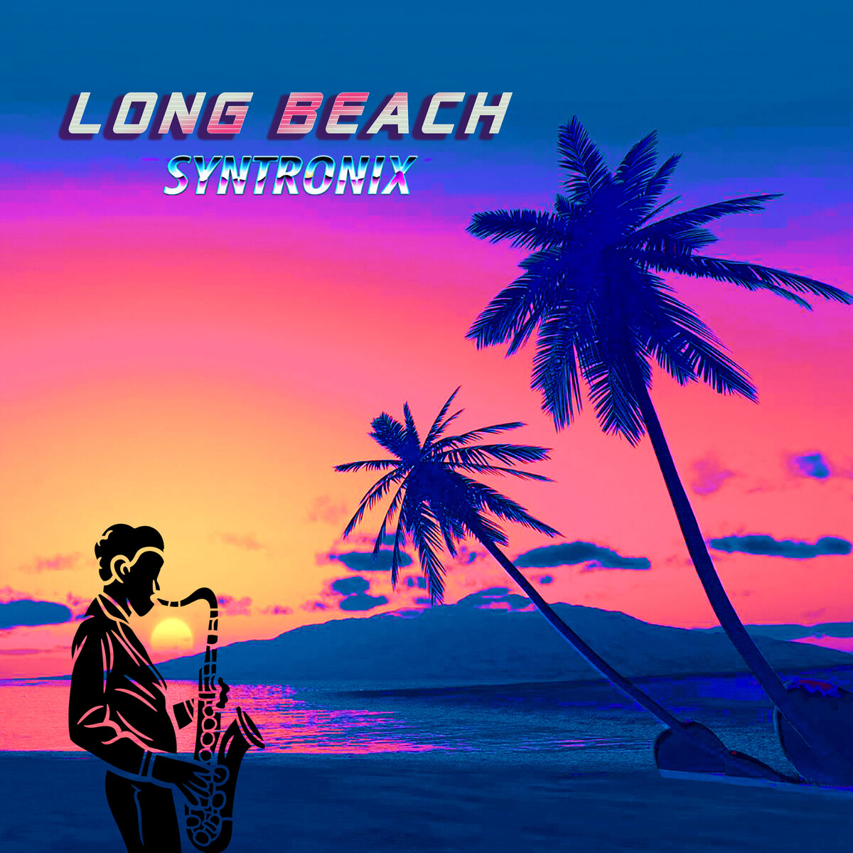 Long Beach by Syntronix (Single, Synthwave): Reviews, Ratings, Credits ...