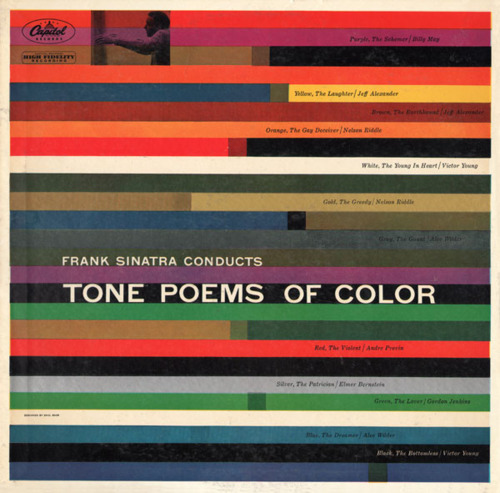 Frank Sinatra Conducts Tone Poems of Color by Frank Sinatra (Album ...