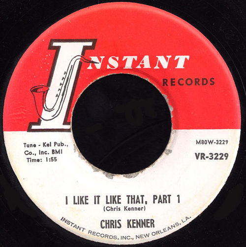 I Like It Like That (Part 1) / I Like It Like That (Part 2) by Chris ...