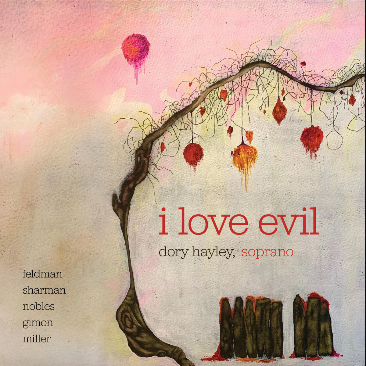 i love evil by Dory Hayley (Album, Modern Classical): Reviews, Ratings ...