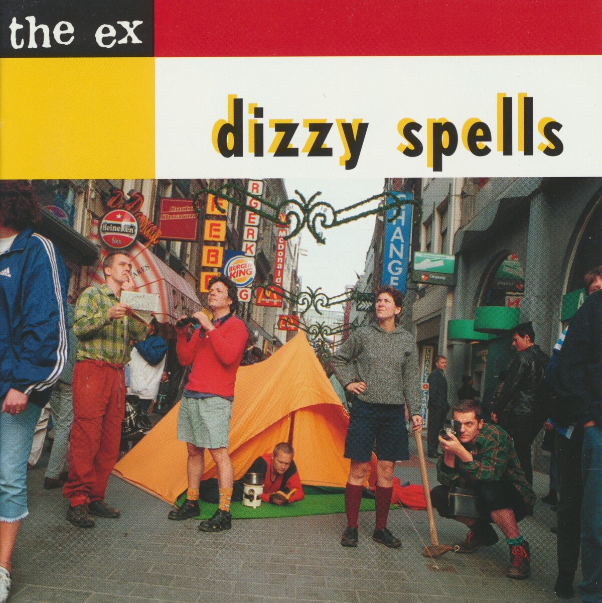 Dizzy Spells by The Ex (Album, Noise Rock): Reviews, Ratings, Credits ...