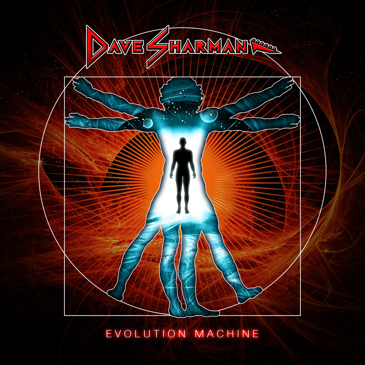 Evolution Machine by Dave Sharman (Album, Hard Rock): Reviews, Ratings ...
