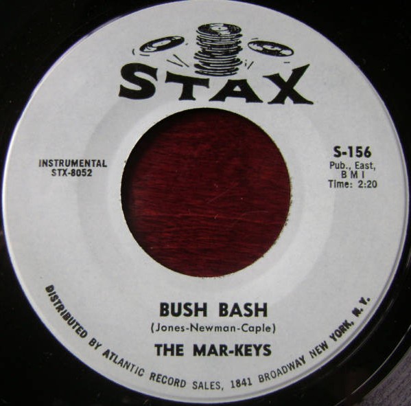Bush Bash / Beach Bash by The Mar-Keys (Single, Rhythm & Blues ...