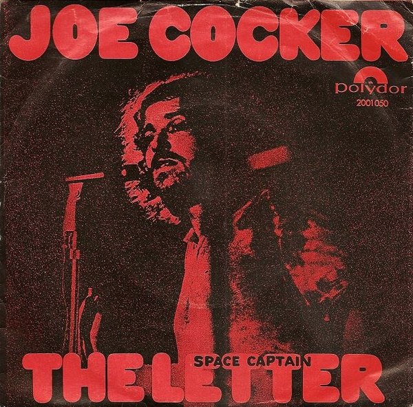 The Letter / Space Captain by Joe Cocker (Single; Polydor; 2001 050): Reviews, Ratings, Credits ...