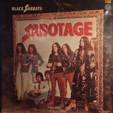 Sabotage by Black Sabbath (Album; Vertigo; LPR 23016): Reviews, Ratings ...