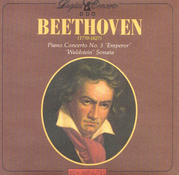 Piano Concerto No. 5 "Emperor"; "Waldstein" Sonata by Rundfunkorchester ...