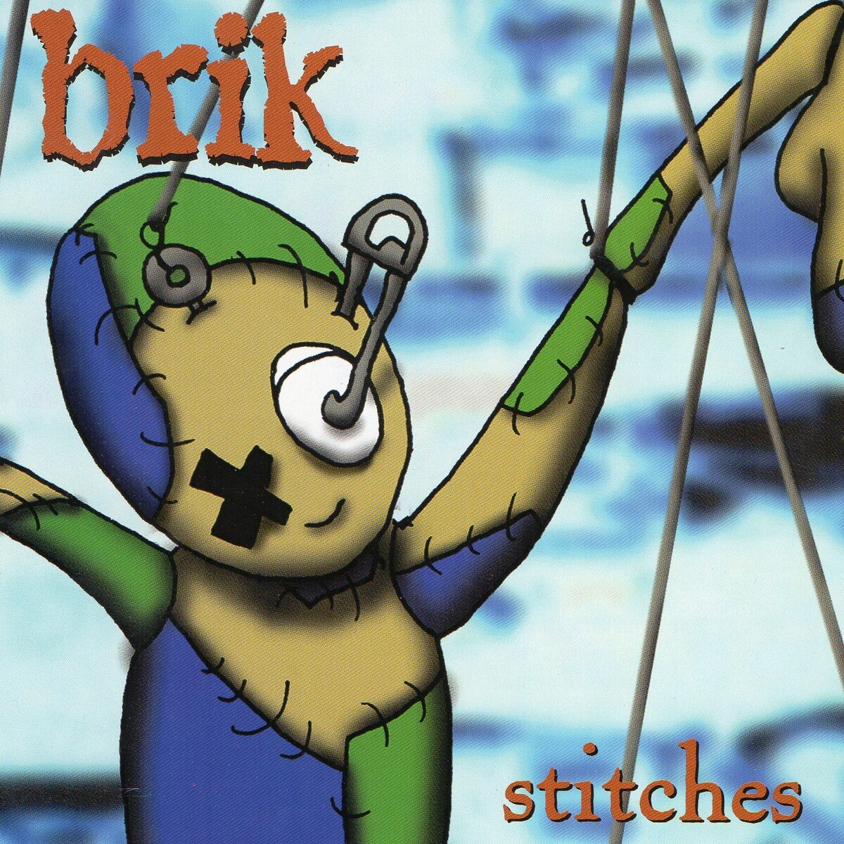 Stitches by Brik (EP, Nu Metal): Reviews, Ratings, Credits, Song list ...
