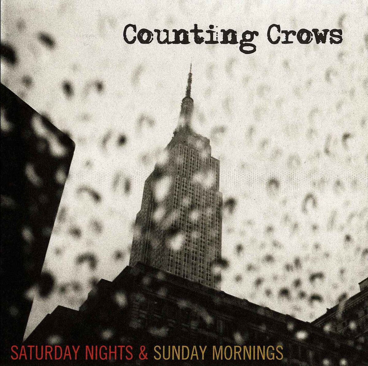 Saturday Nights and Sunday Mornings by Counting Crows (Album; Geffen ...