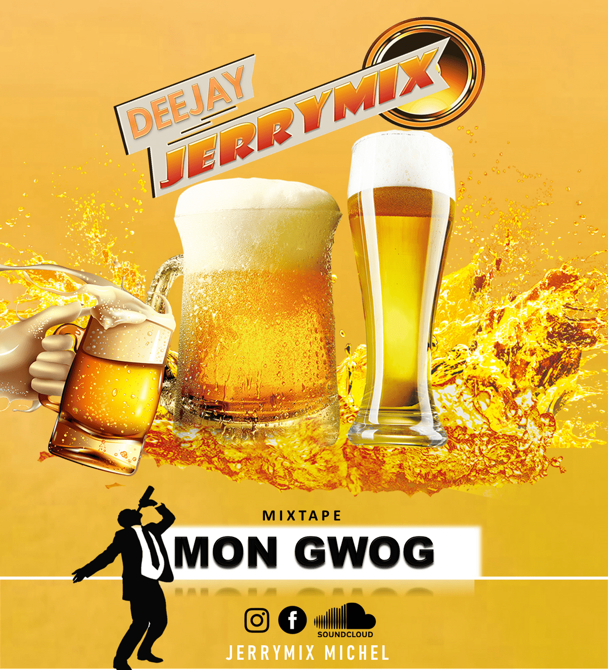 Mon gwog by Deejay Jerrymix (Mixtape, Rabòday): Reviews, Ratings ...