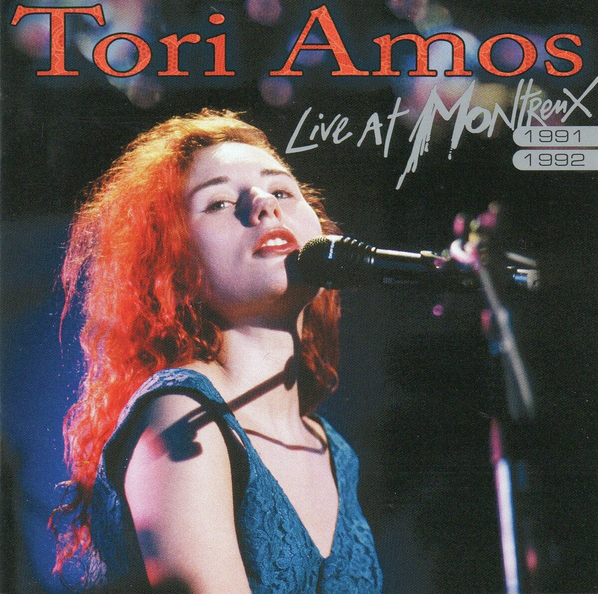 Live at Montreux 1991/1992 by Tori Amos (Album, Singer-Songwriter ...