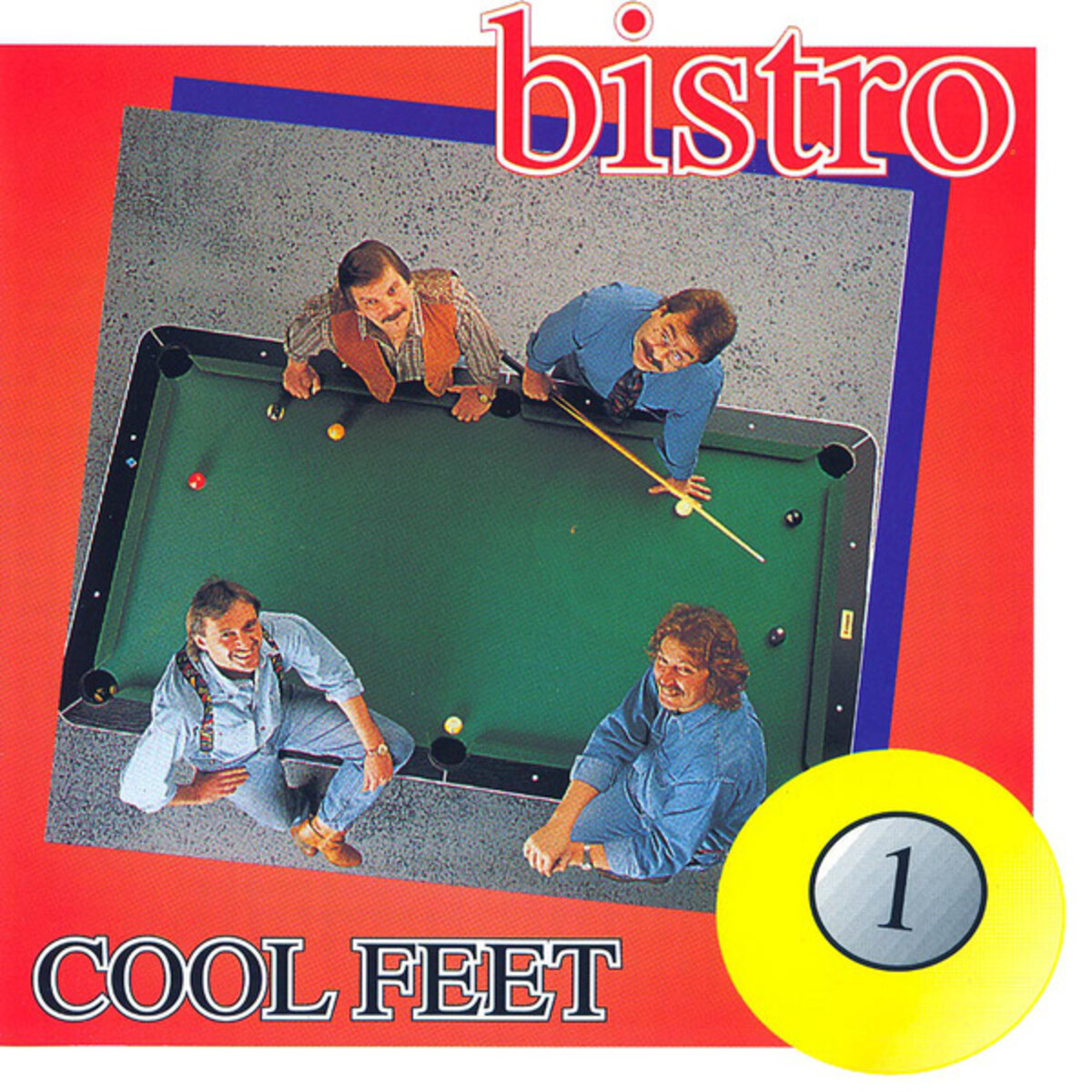 Bistro by Cool Feet (Album, Pop Rock): Reviews, Ratings, Credits, Song ...