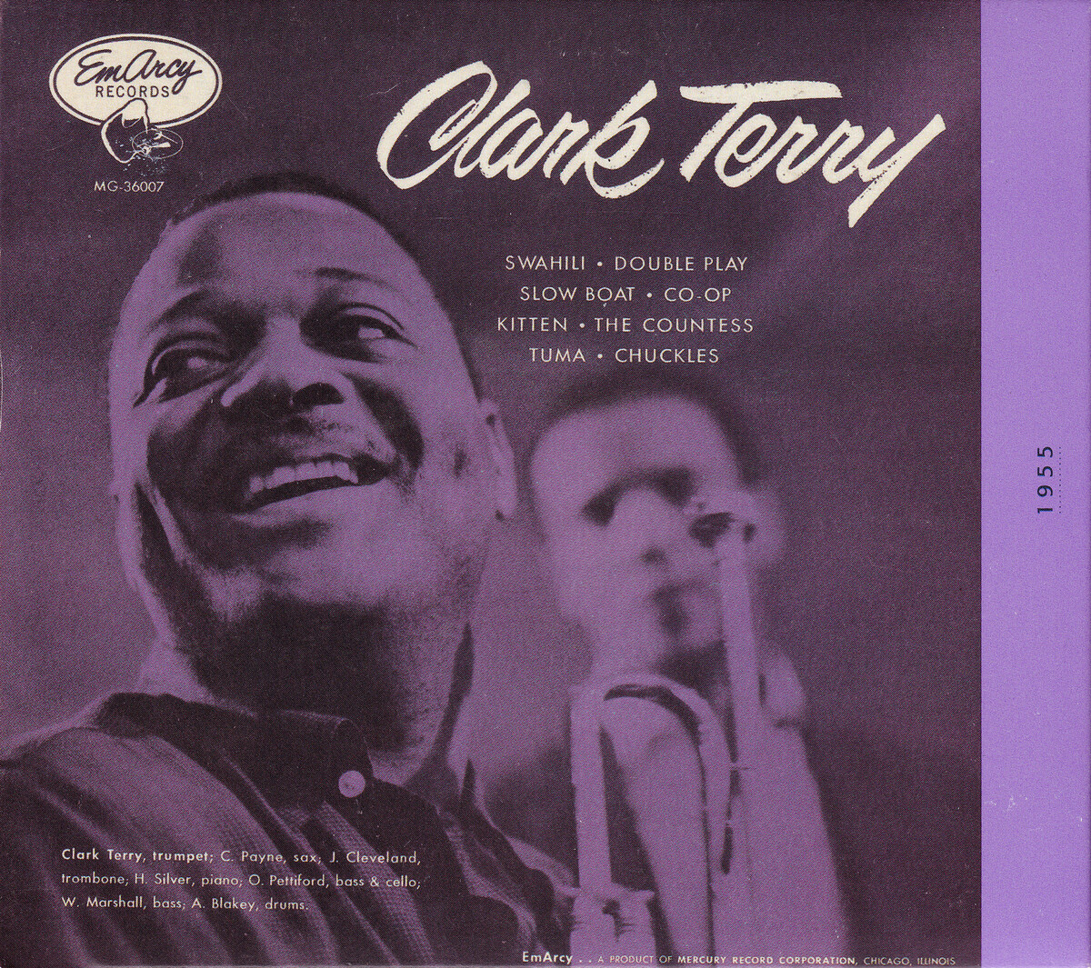 Clark Terry by Clark Terry (Album; Verve; 314 537 754-2): Reviews ...