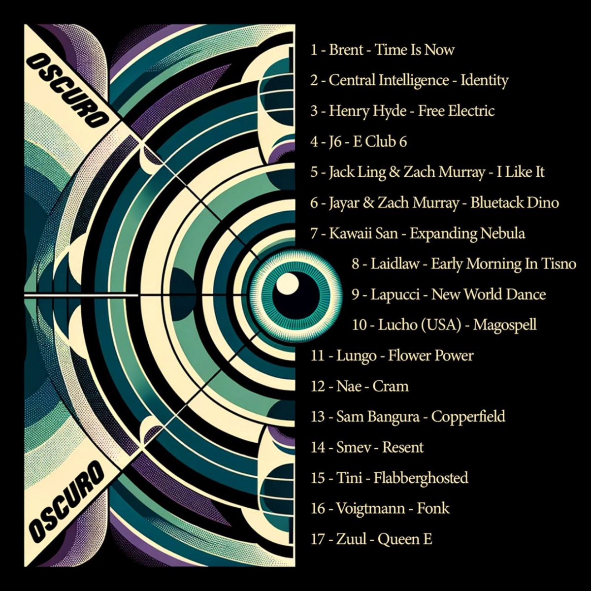 Oscuro London - Friendly Frequencies VA by Various Artists (Album ...