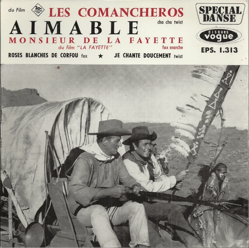 Les comancheros by Aimable (EP): Reviews, Ratings, Credits, Song list ...