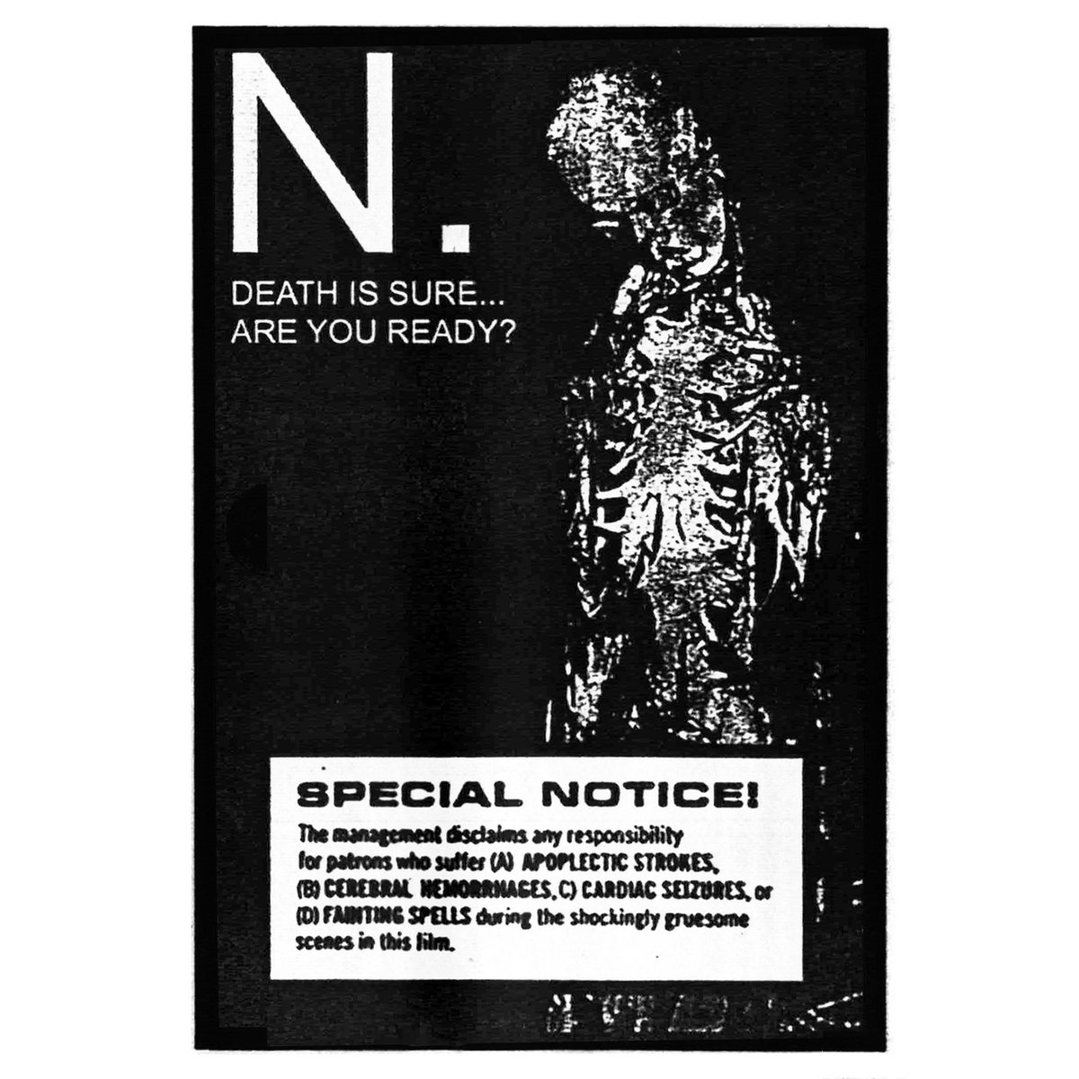 Death Is Sure... Are You Ready? by N. (Album): Reviews, Ratings ...