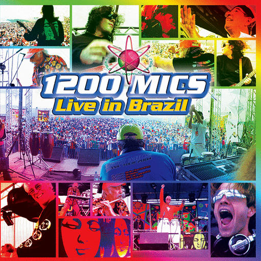Live in Brazil by 1200 Micrograms (Album, Full-On Psytrance): Reviews ...