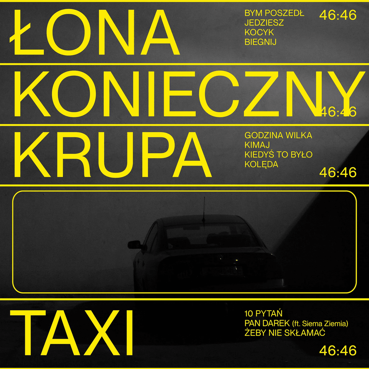 TAXI by Łona x Konieczny x Krupa (Album, Jazz Rap): Reviews, Ratings ...
