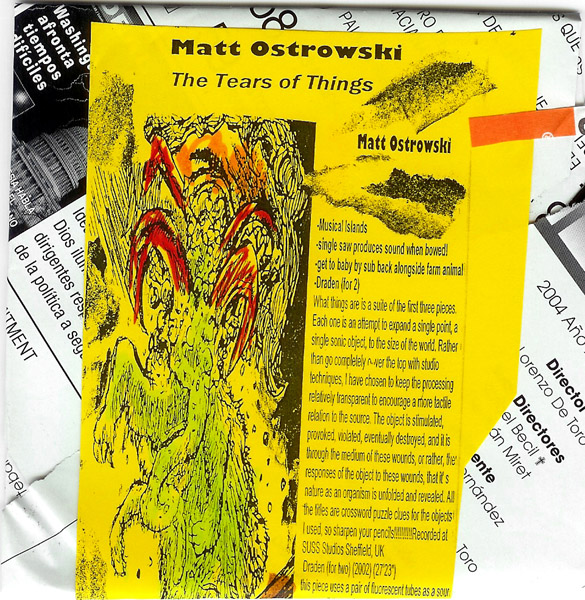 Matt Ostrowski Albums: songs, discography, biography, and listening guide - Rate Your Music