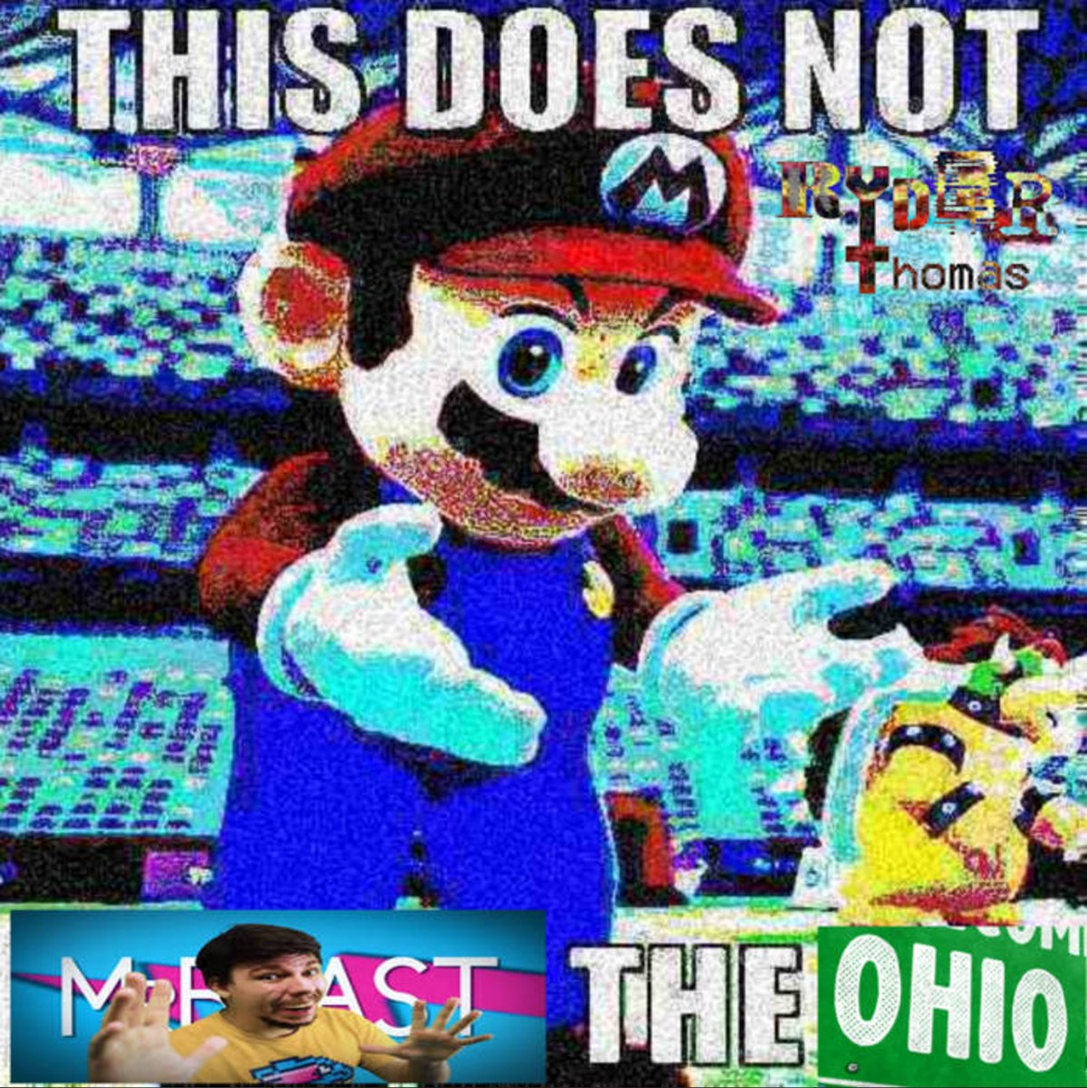THIS DOES NOT MRBEAST THE OHIO by Rylie Thomas (Single, Comedy Rock ...