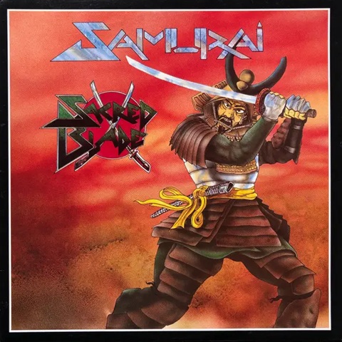 Sacred Blade by Samurai (Album, Heavy Metal): Reviews, Ratings, Credits ...