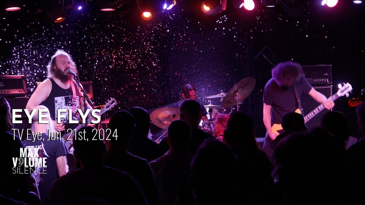 Live at TV Eye, Jun. 21st, 2024 by Eye Flys (Video): Reviews, Ratings ...