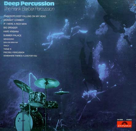 Deep Percussion by The Frank Barber Percussion Ensemble (Album ...