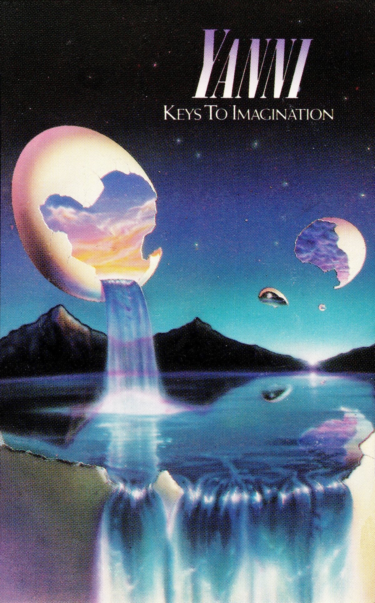 Keys to Imagination by Yanni (Album; Private; 2008-4-P): Reviews ...