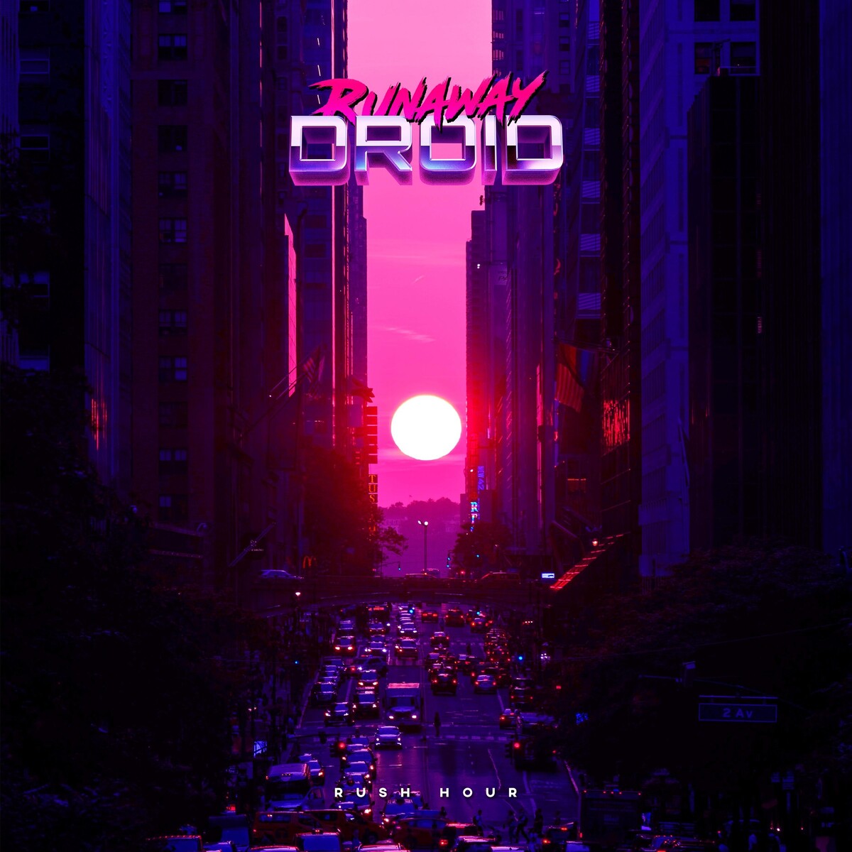 Rush Hour by Runaway Droid (Single): Reviews, Ratings, Credits, Song ...