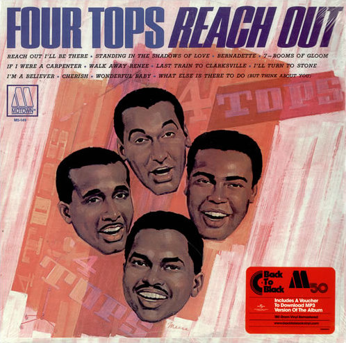 Reach Out by Four Tops (Album; Universal; 0600753159989): Reviews ...