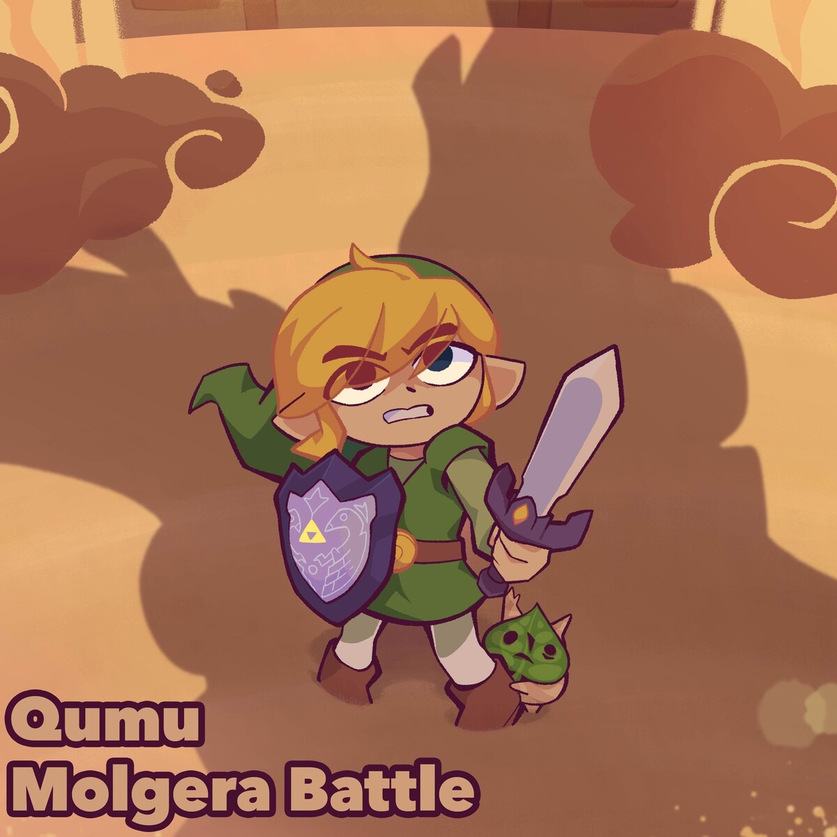 Molgera Battle (From "The Legend of Zelda: The Wind Waker") (Cover ...