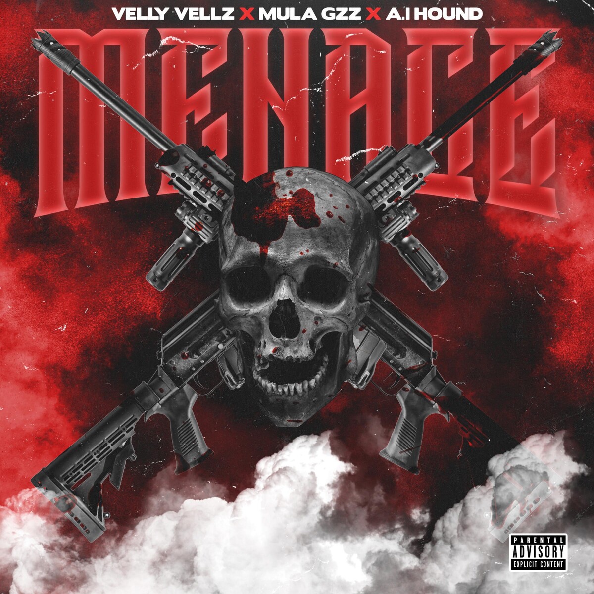 Menace by Velly Vellz (Single, Gangsta Rap): Reviews, Ratings, Credits ...