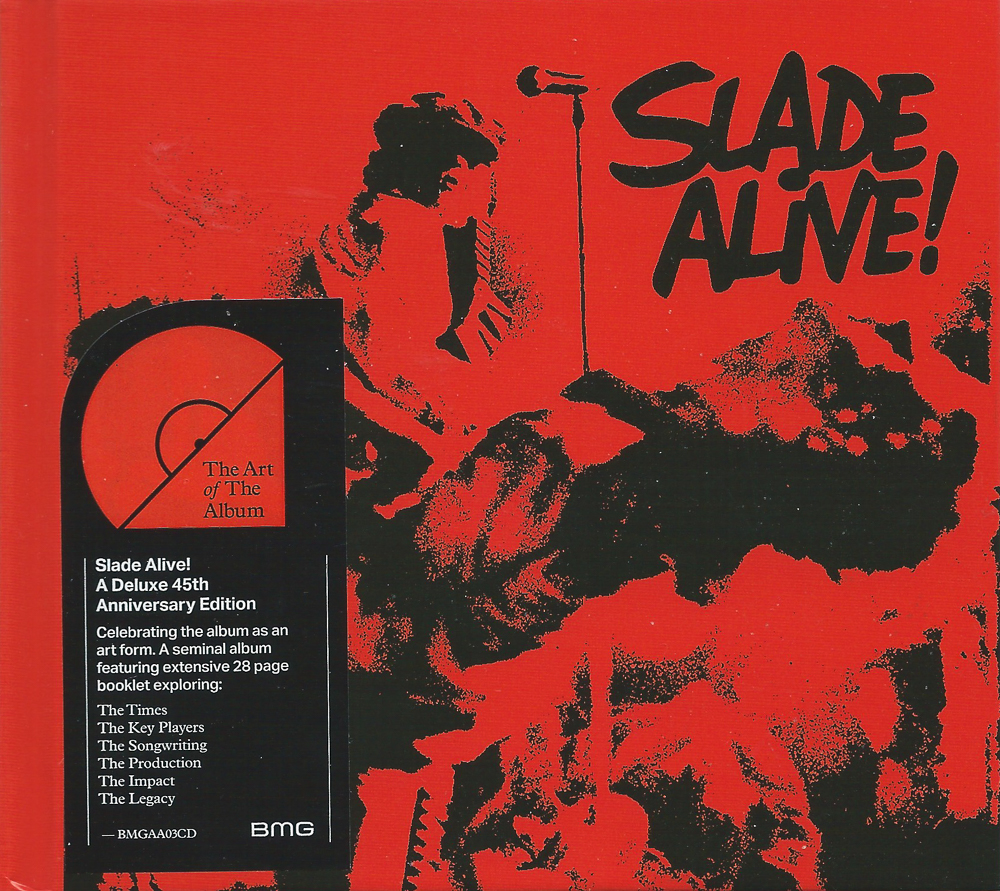 Slade Alive! by Slade (Album; BMG; BMGAA003CD): Reviews, Ratings ...