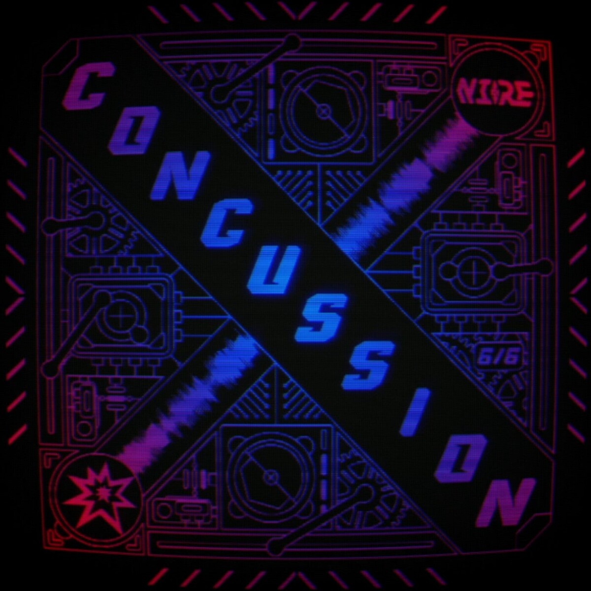 Concussion by Nire (Single): Reviews, Ratings, Credits, Song list ...