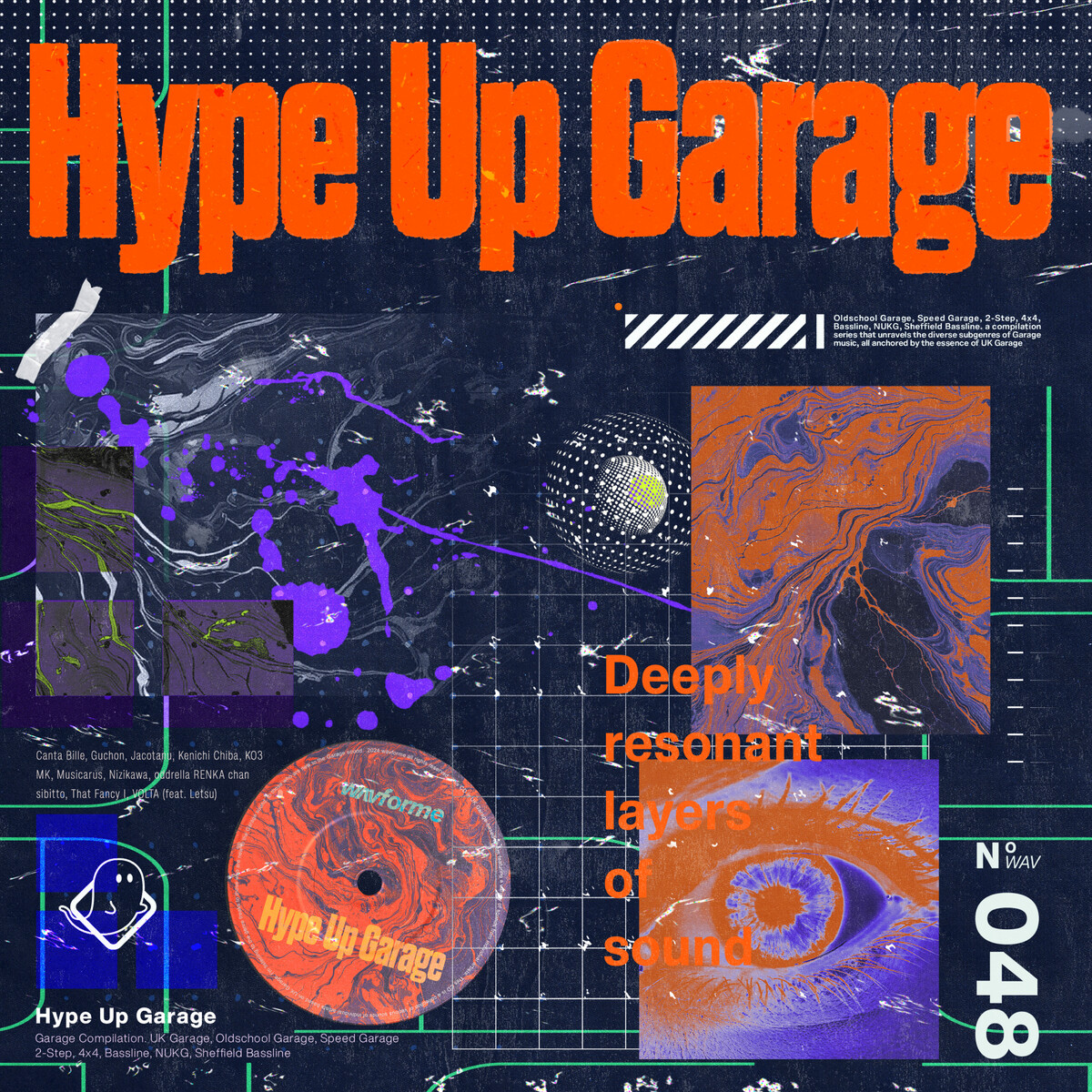 Hype Up Garage by Various Artists (Album; wavforme; WAV-048): Reviews, Ratings, Credits, Song ...