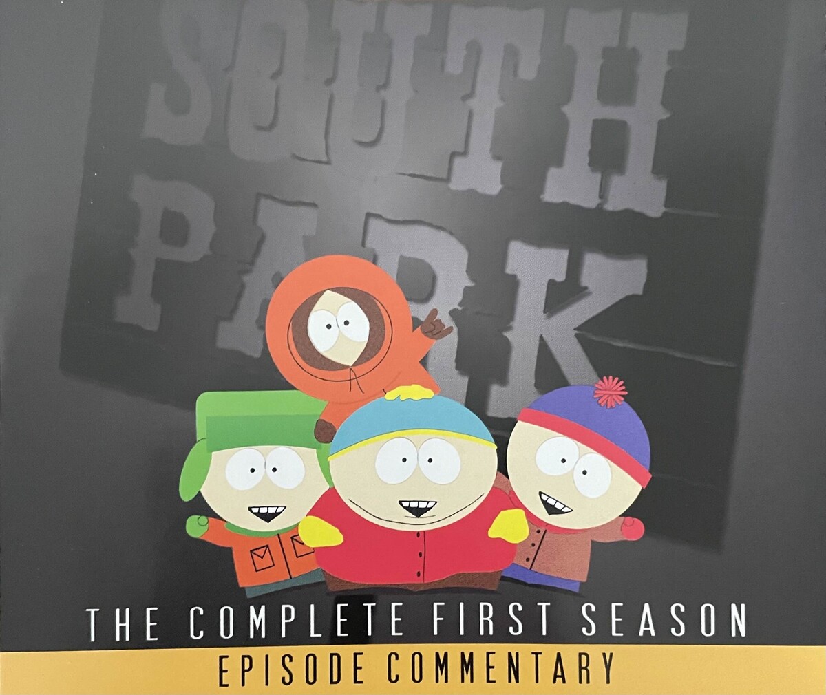 The Complete First Season Episode Commentary by South Park (Additional ...