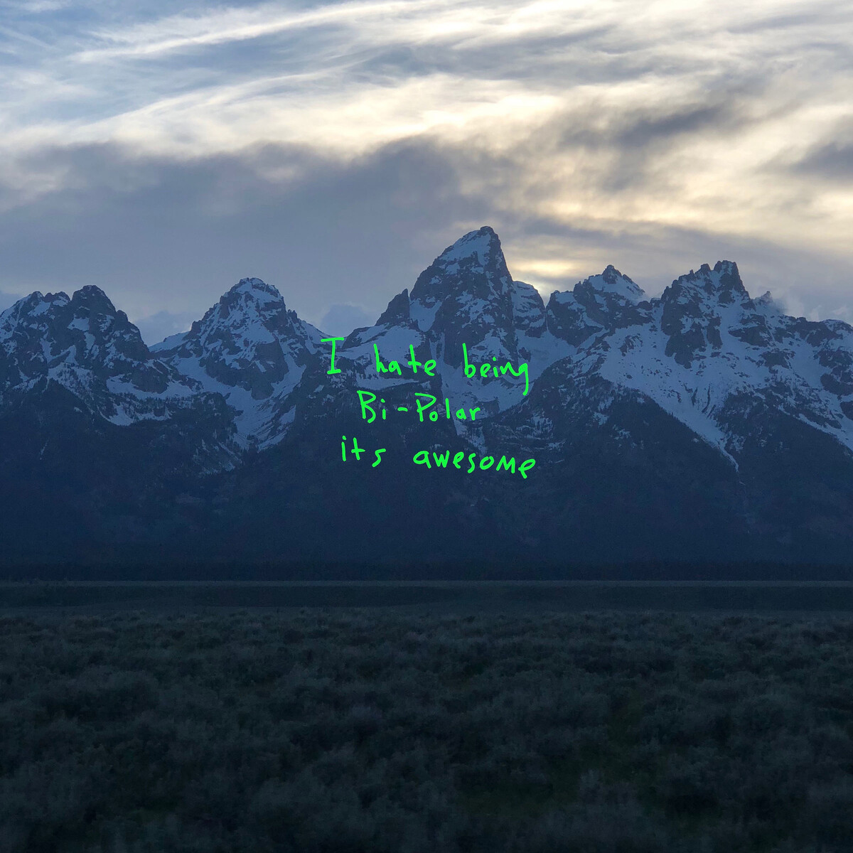 Ye by Kanye West (Album, Pop Rap): Reviews, Ratings, Credits, Song list ...