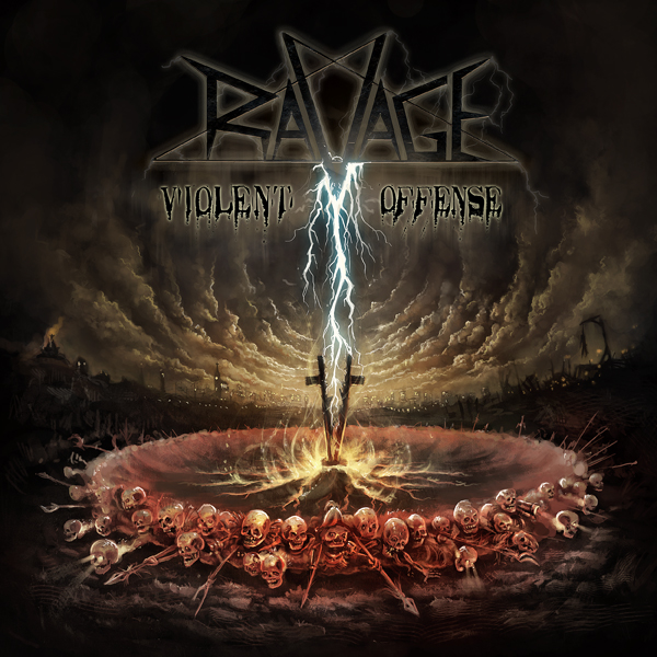 Violent Offense by Ravage (Album, Death Metal): Reviews, Ratings ...