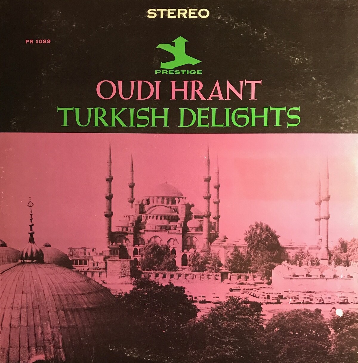 Turkish Delights by Oudi Hrant (Album; Prestige; PR 1089): Reviews ...