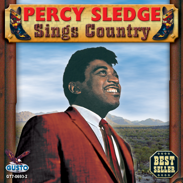 Percy Sledge ‎Sings Country by Percy Sledge (Album; Gusto; GT7-0693-2 ...